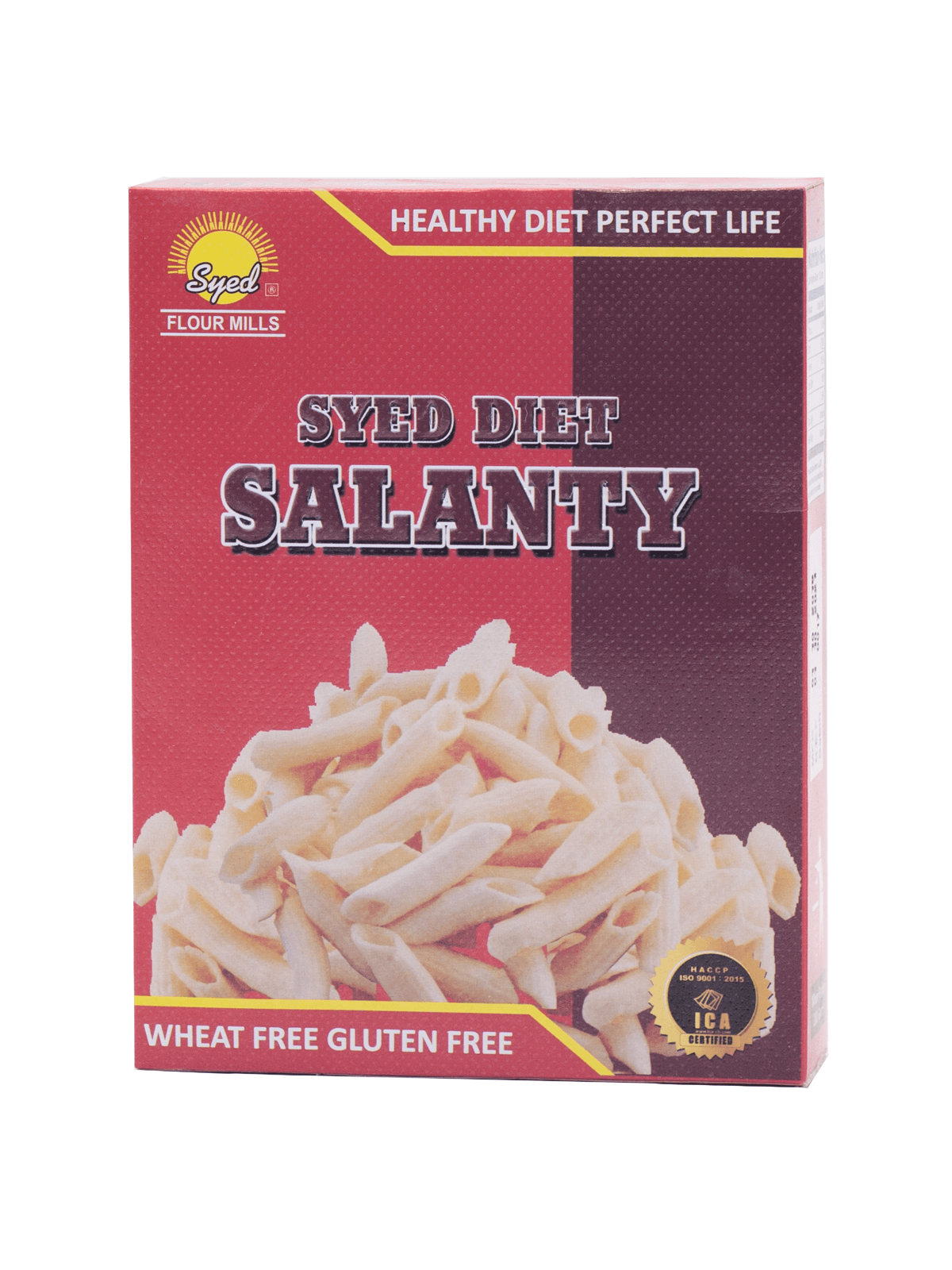 Syed Diet Salanty – Gluten Free Crispy Penne Snack (Rice & Corn) - Syed ...