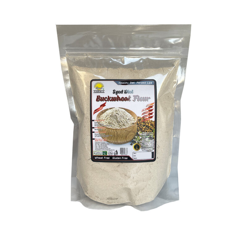 Syed Diet Buckwheat Flour – Gluten-Free High-Protein Flour - Syed Diet ...